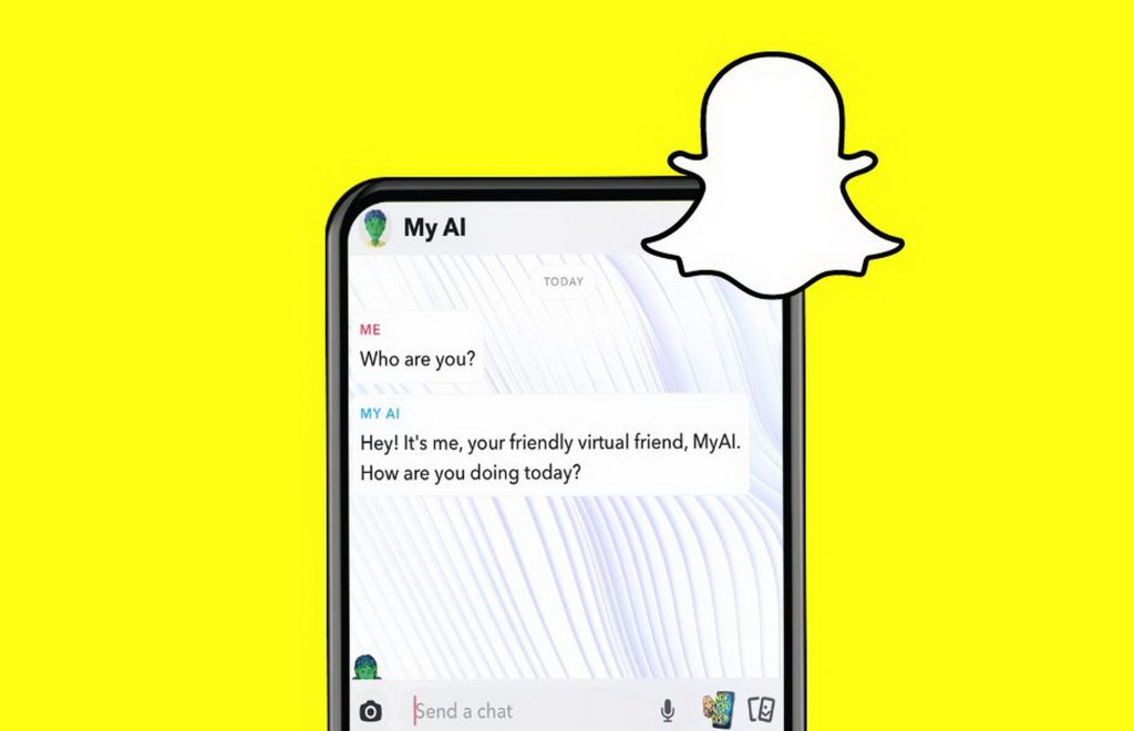 Snapchat 'My AI' Chatbot: Was ist es, wie funktioniert es? - Dreidots