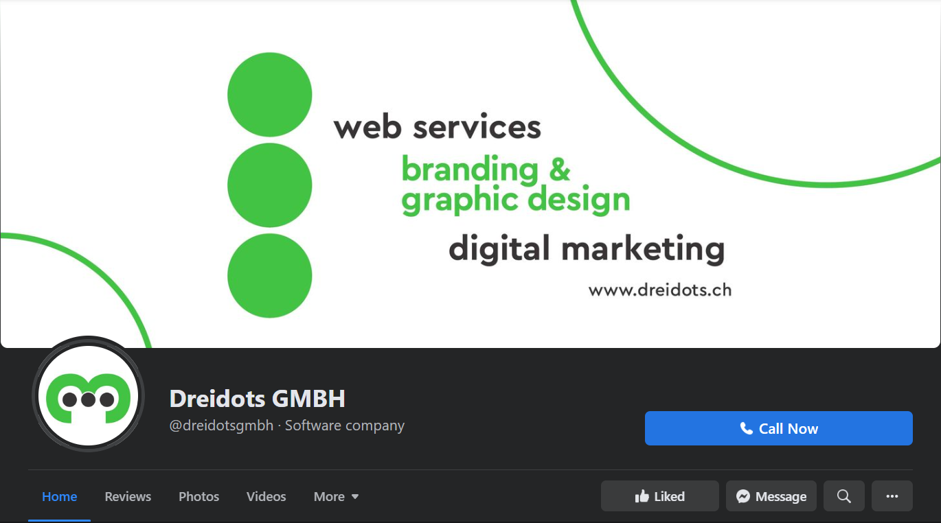 Startseite - Dreidots